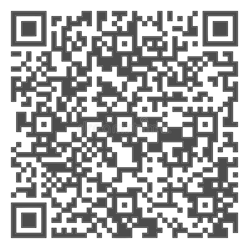 Product Barcode 2d Square Label Stock Vector - Illustration of digital ...