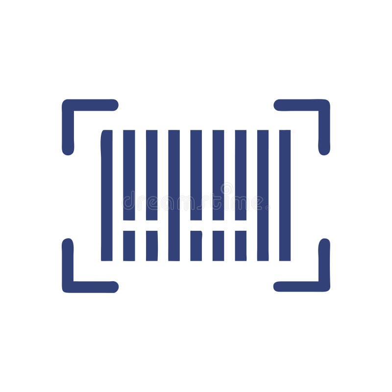 Product Barcode Icon stock vector. Illustration of scanning - 351630091