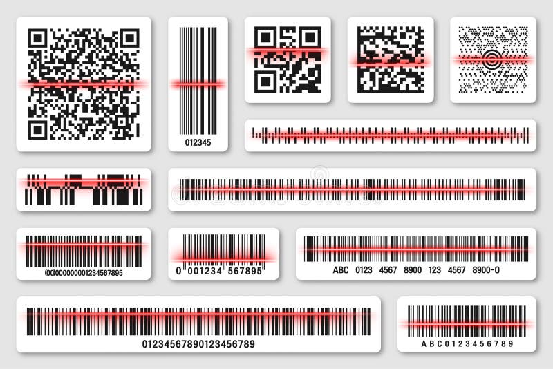 Scanning Labels Stock Illustrations – 247 Scanning Labels Stock ...