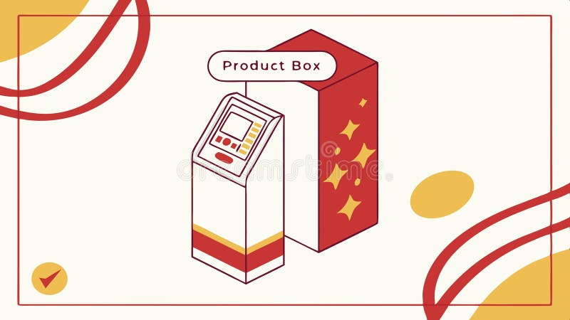 Product Box Vector, Isometric Packaging Design, Retail and Delivery ...