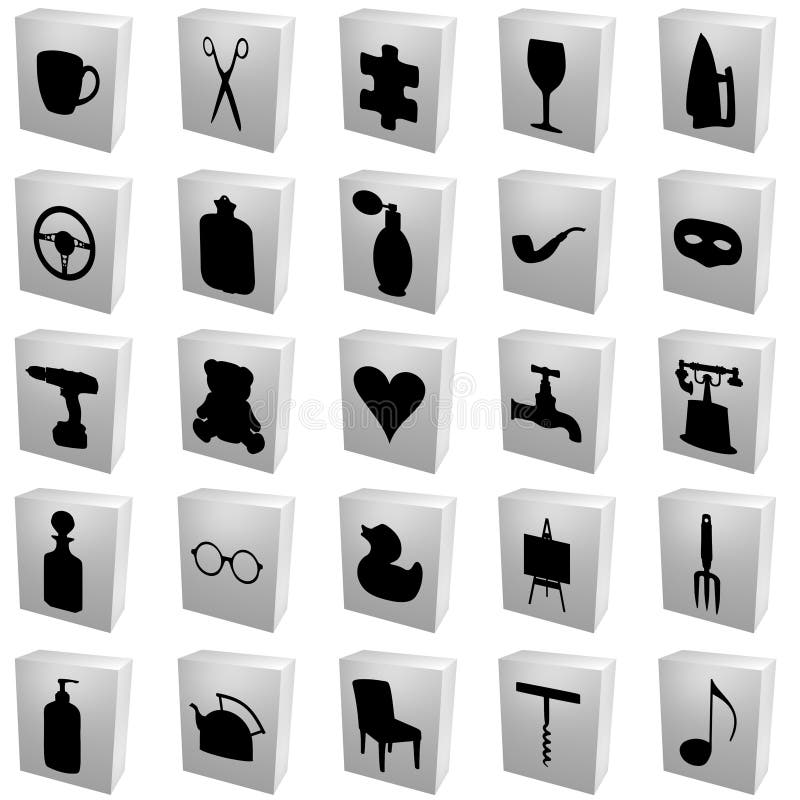 Product Boxes stock illustration. Illustration of kettle - 37643079