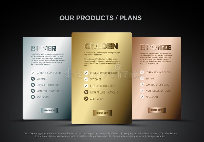 Price Table Gold Silver Stock Illustrations – 148 Price Table Gold ...