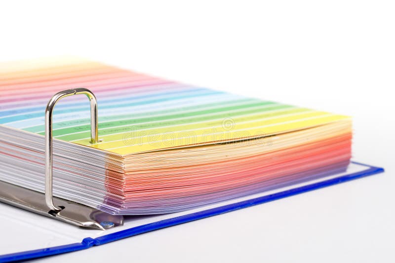 Product catalog stock image. Image of records, catalog - 7150985