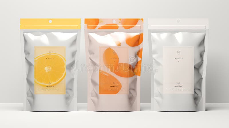 Product Clear Package Templates Stock Illustration - Illustration of ...