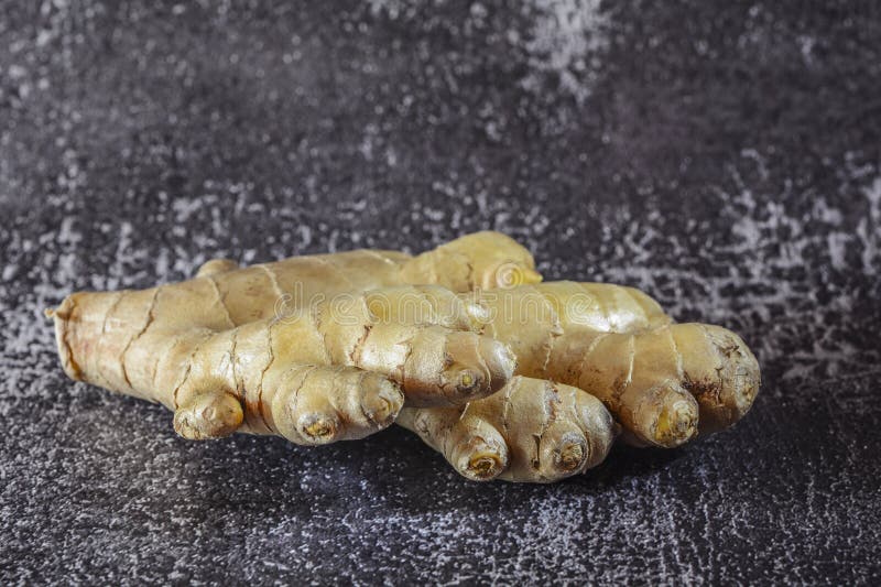 Product Close-up of a Ginger Root in Studio Stock Photo - Image of ...