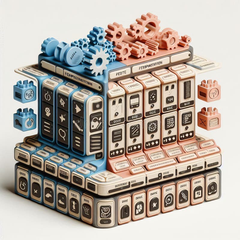 74 139. Product Comparison Table with Features_ a Structured is Stock ...