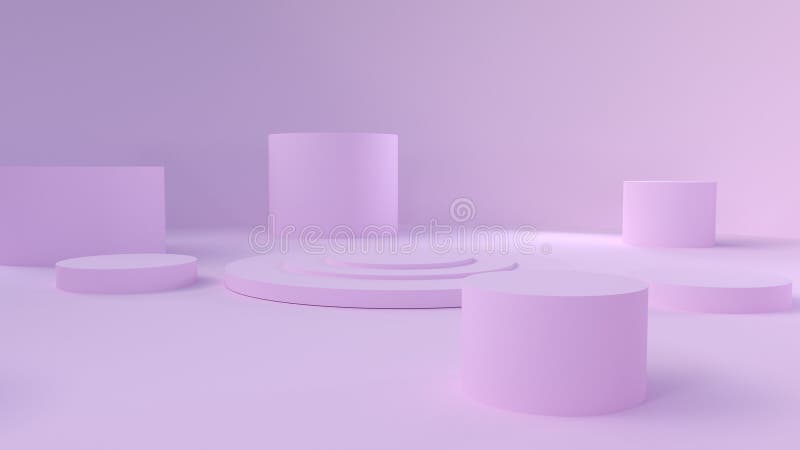 Product 3D Background. Engaging and Creative Stock Illustration ...