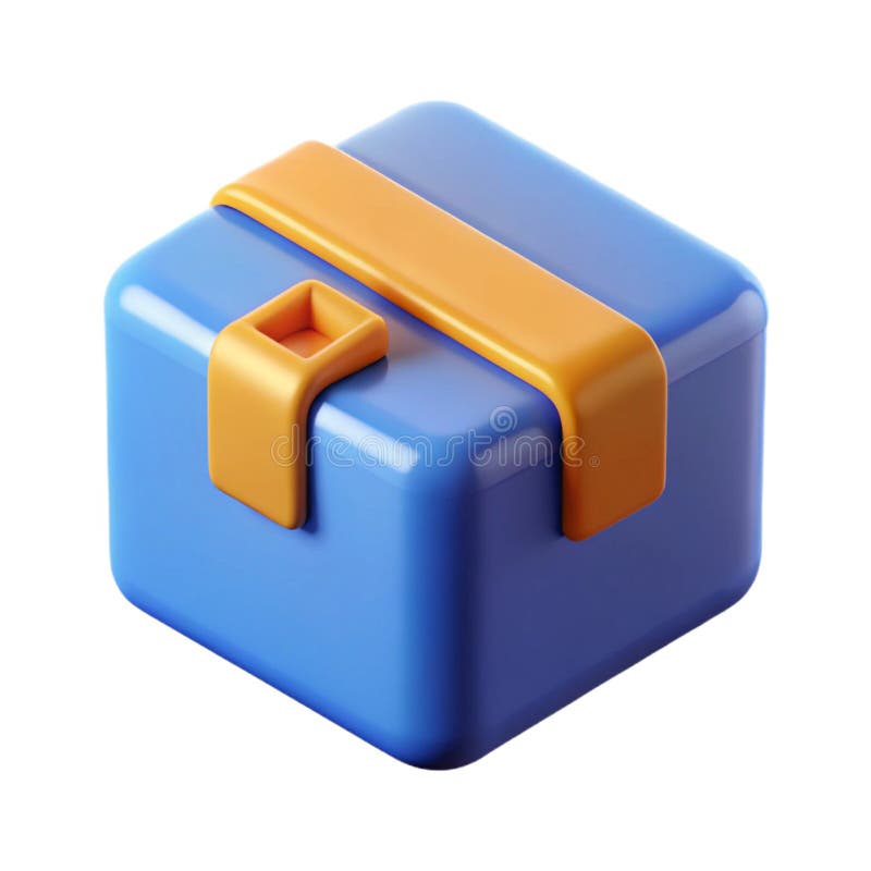 Product 3D Icon stock illustration. Illustration of highres - 358577562