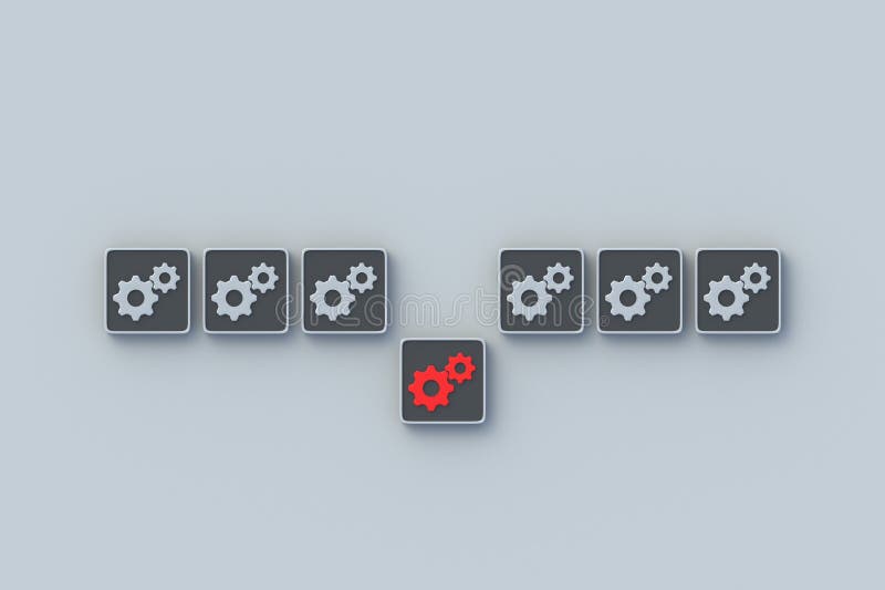 Product Defect. Engineering Concept. Fault Testing. Critical Breakdown ...