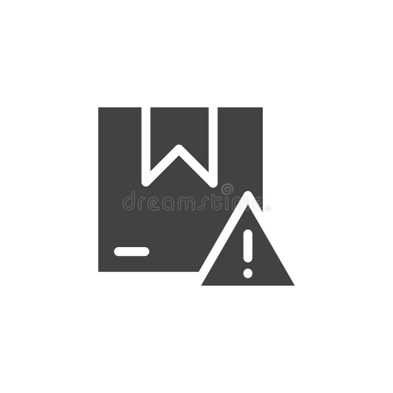 Product Defect Label Icon Simple Vector Symbol Stock Vector ...