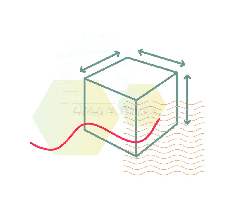 Product Design - Dimensions - Icon Stock Vector - Illustration of ...
