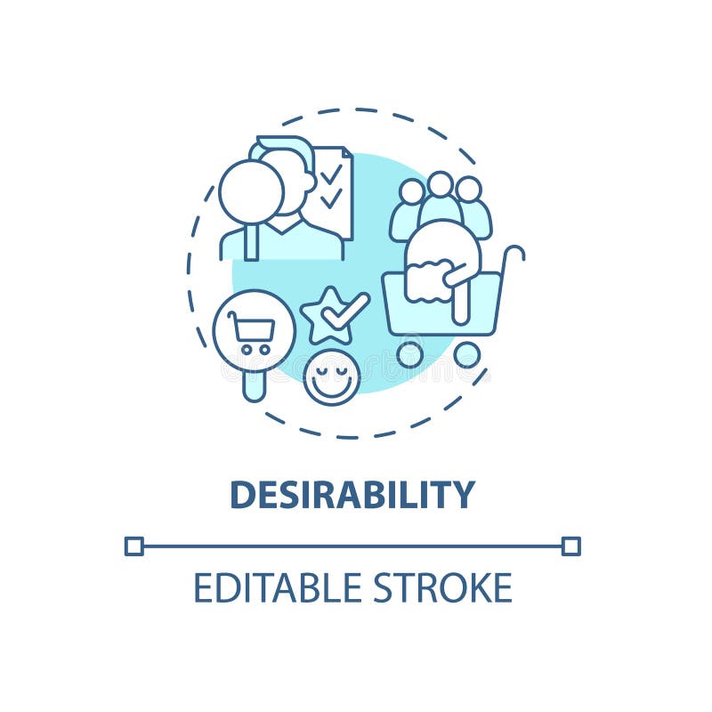 Customer Desirability Icon Stock Illustrations – 11 Customer ...