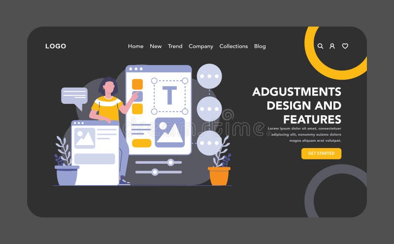 Product Development Concept. Flat Vector Stock Vector - Illustration of ...