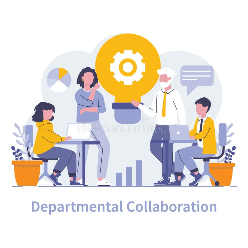 Product Development Concept. Flat Vector Illustration. Stock Vector ...