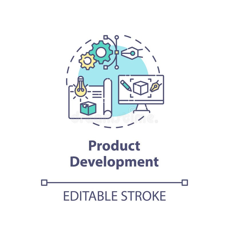 New Product Development Icon