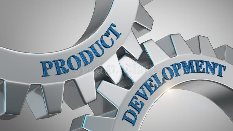 New Product Development Line Icons Set Stock Vector Illustration Of Graphic Business 49651948