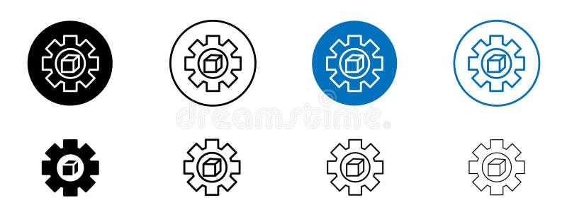Product Development Icon Vector Stock Vector - Illustration of ...