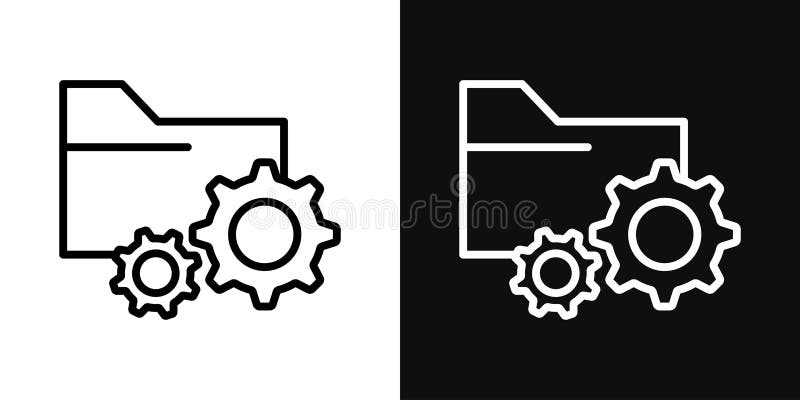 Product Development Icon Vector Stock Vector - Illustration of digital ...