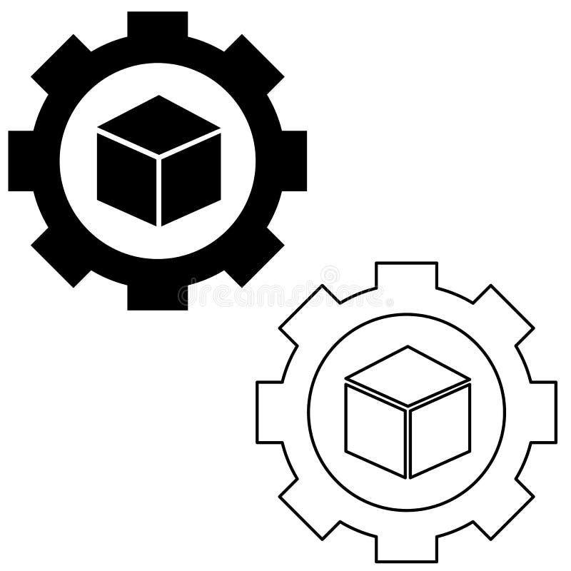 Product Development Icon on White Background. Product Development ...