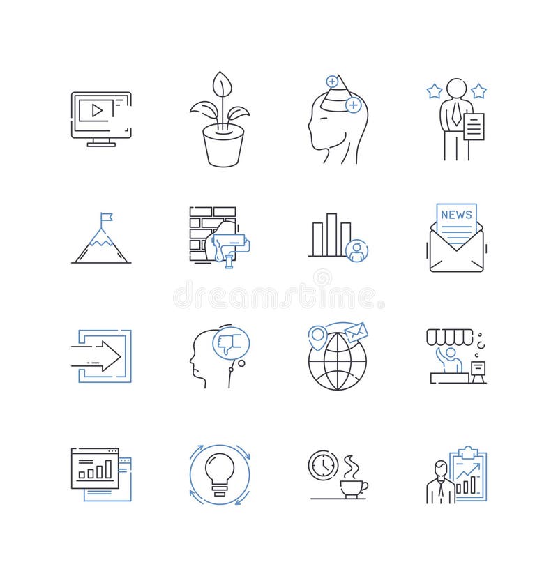 Product Development Line Icons Collection. Innovation, Design, Research ... Product Development Line Icons Collection. Innovation, Design, Research ...
