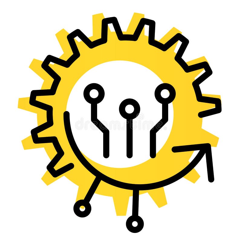 Product Development Process Icon Stock Vector - Illustration of ...