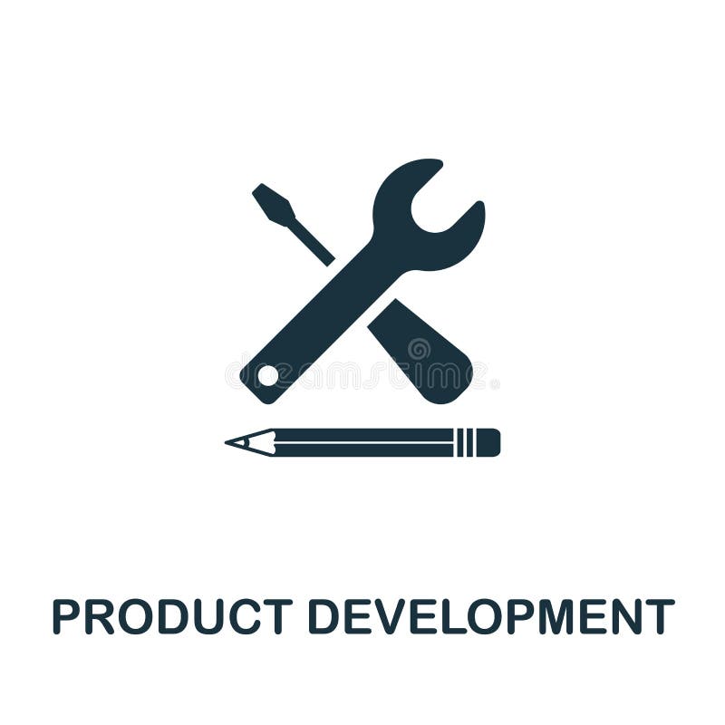 Product Development Vector Icon Symbol. Creative Sign from Seo and ...