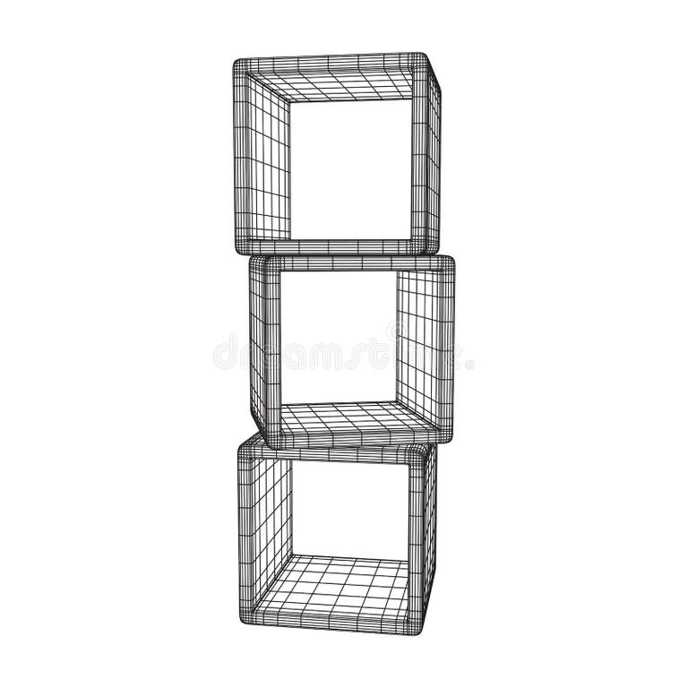 Wireframe Display Stock Illustrations – 11,412 Wireframe Display Stock ...