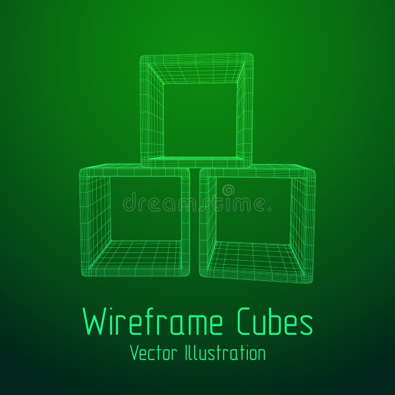 Product display boxes 3D. stock vector. Illustration of product - 102804143