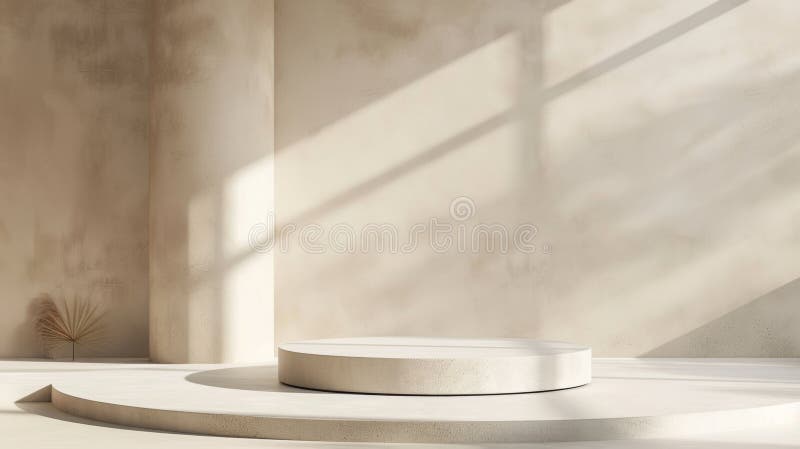 Product Display, Empty Product Stand for Showcasing Brands in a ...