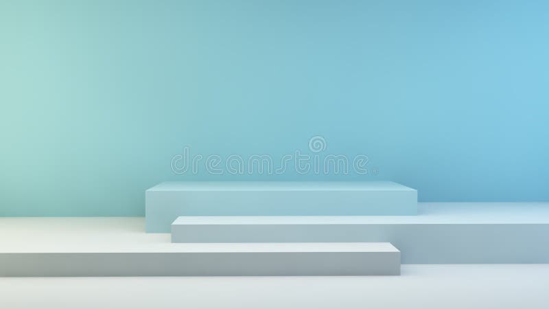 Product display platform stock illustration. Illustration of ...