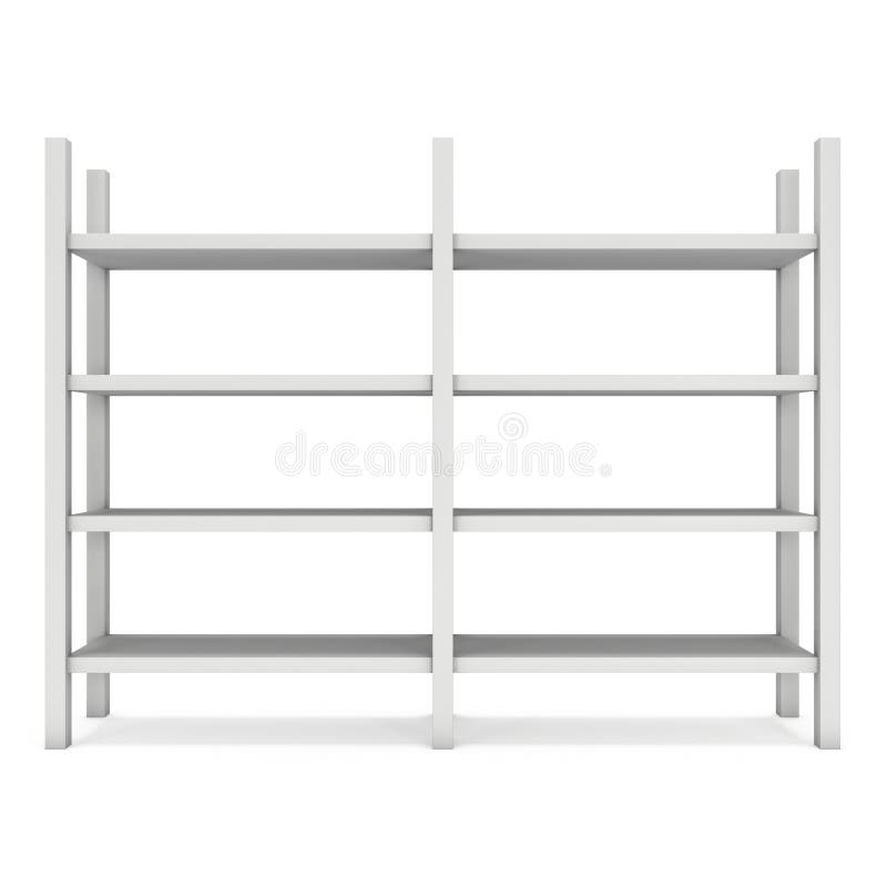 Product display rack 3D. stock illustration. Illustration of depository ...