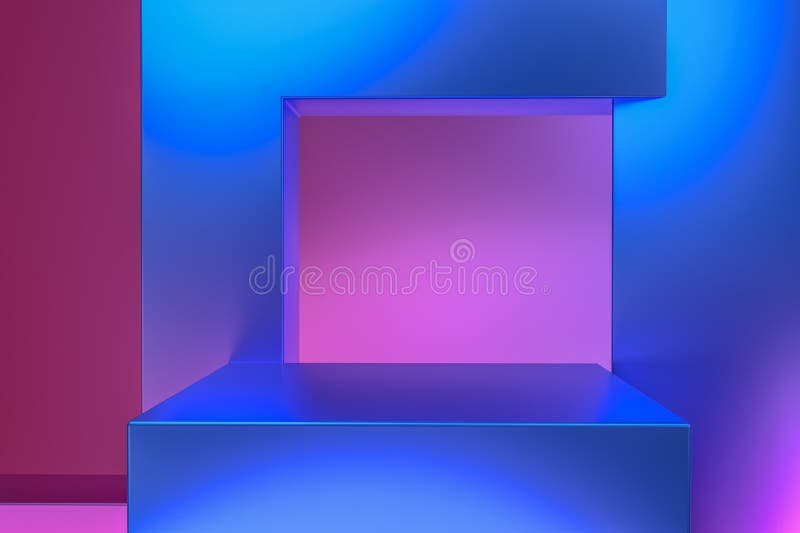 Product Display Stage. Futuristic Product Stand Template. Stage ...