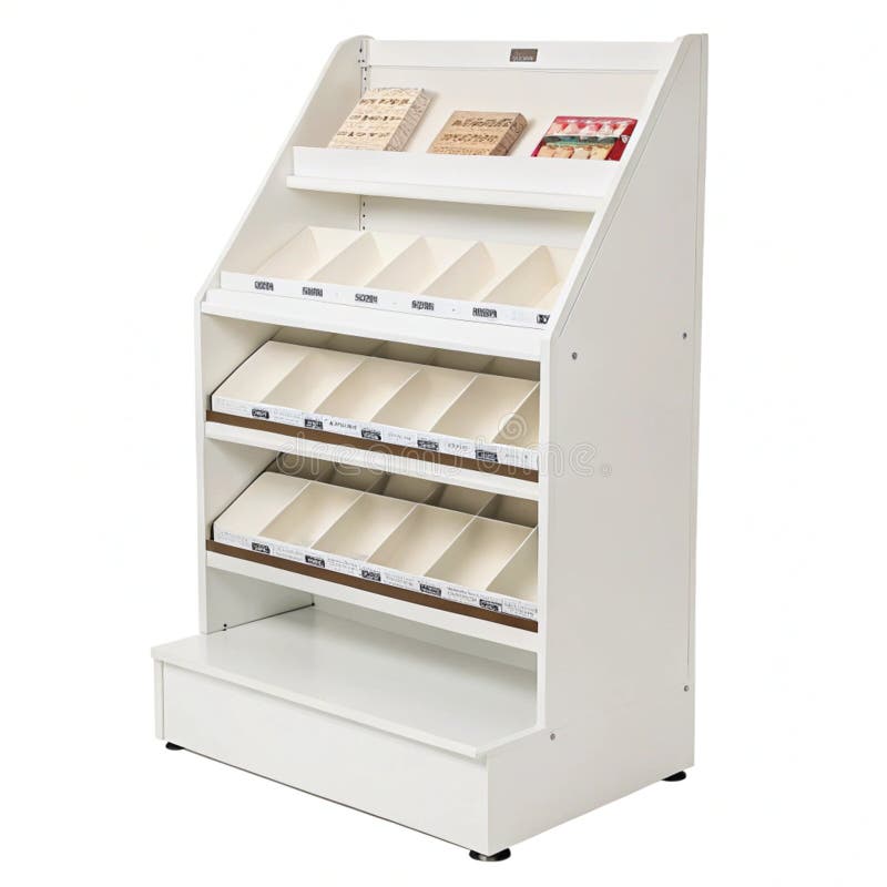 Product Display Stand Isolated on Transparent Background Stock ...