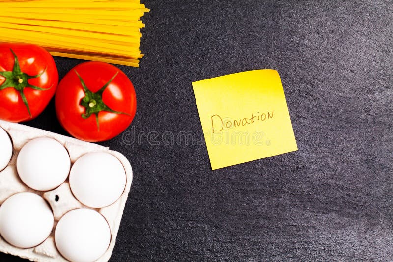 Product Donations for People in Need Help Stock Image - Image of care ...