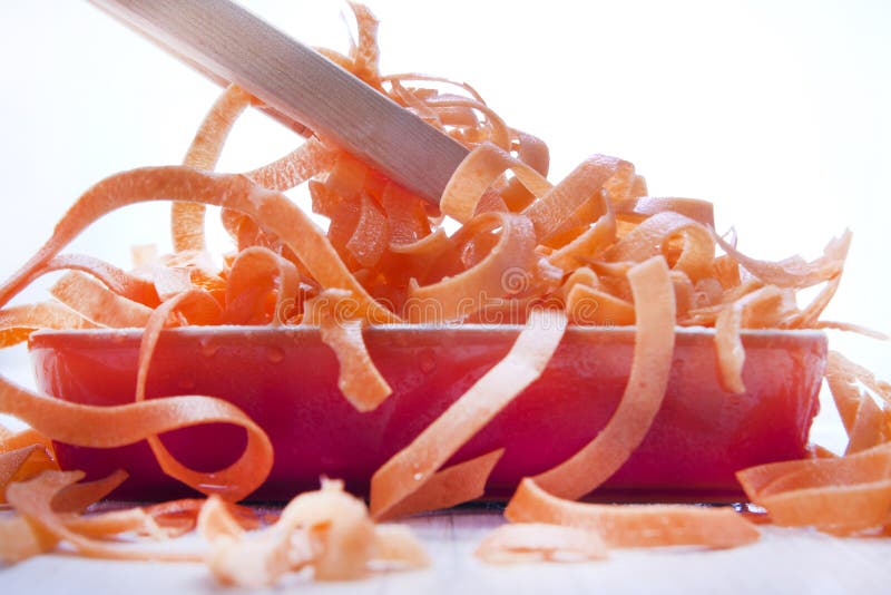 Wires carrots stock image. Image of garnish, agriculture - 30266995