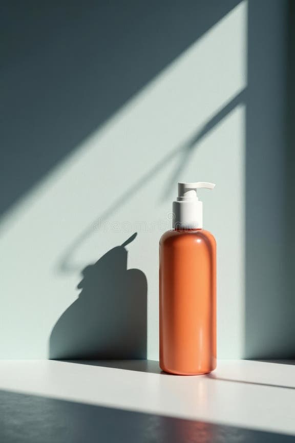 Product on Gray Background, Dramatic Window Light, Subtle Shadow ...