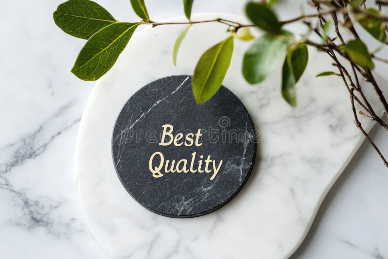 Product Highlight: Display Featuring Text Best Quality As a Stamp of ...