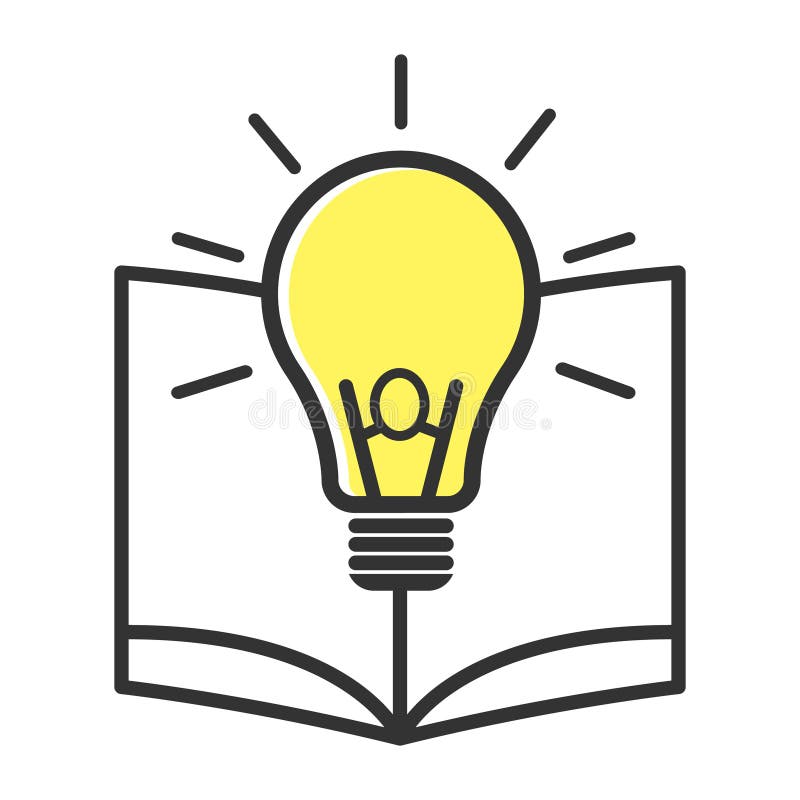 Product Icon Knowledge Isolated on White Background. Vector Design ...