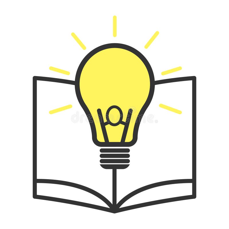 Product Icon Knowledge Isolated on White Background. Vector Design ...