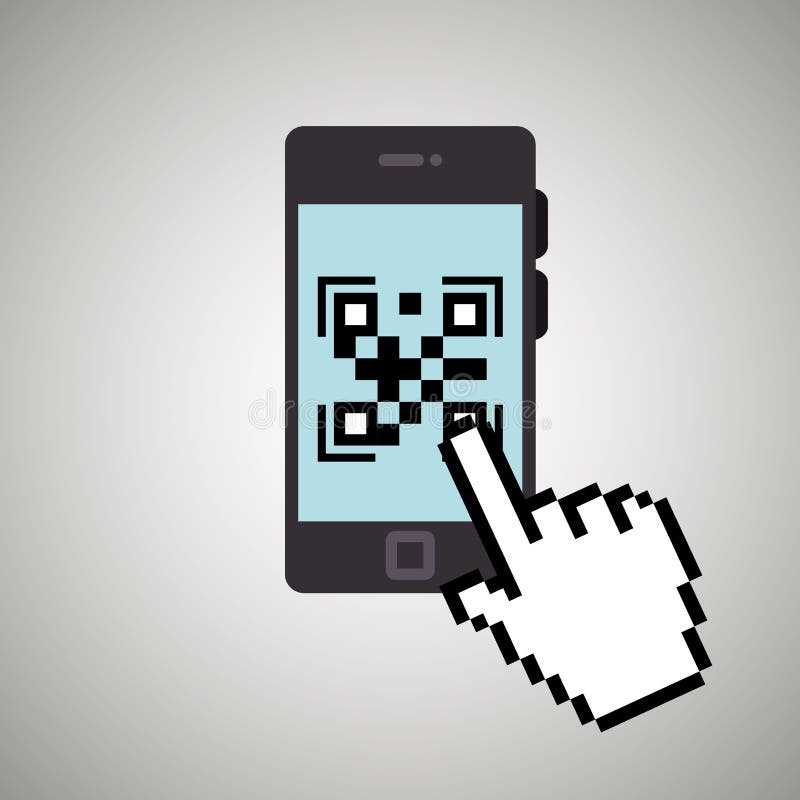 Product Identification Code Design Stock Illustration - Illustration of ...