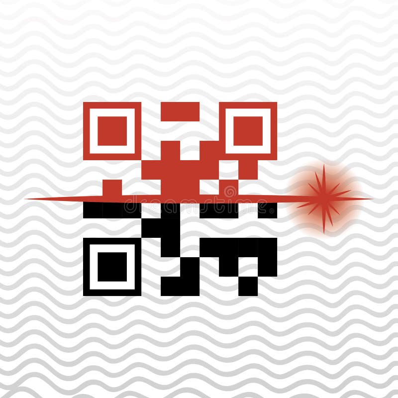 Product Identification Code Design Stock Illustration - Illustration of ...