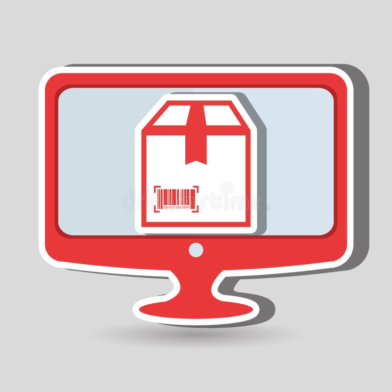 Product Identification Code Design Stock Illustration - Illustration of ...