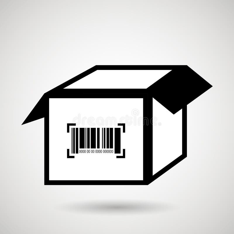 Product Identification Code Design Stock Illustration - Illustration of ...