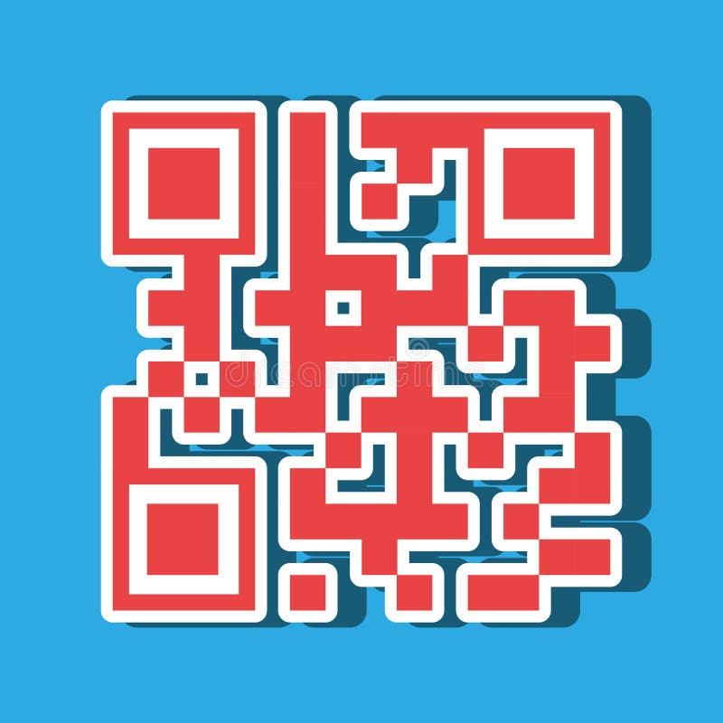 Product Identification Code Design Stock Illustration - Illustration of ...