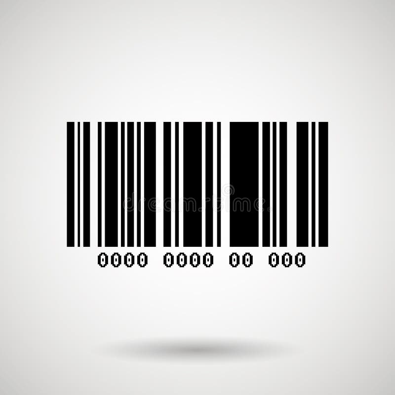 Product Identification Code Design Stock Illustration - Illustration of ...