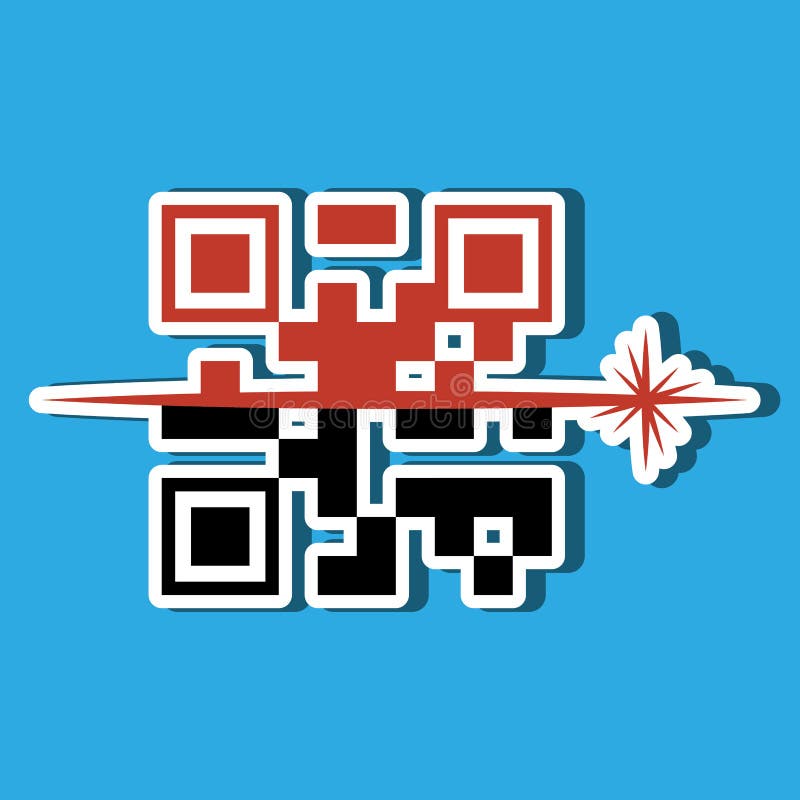 Product Identification Code Design Stock Illustration - Illustration of ...