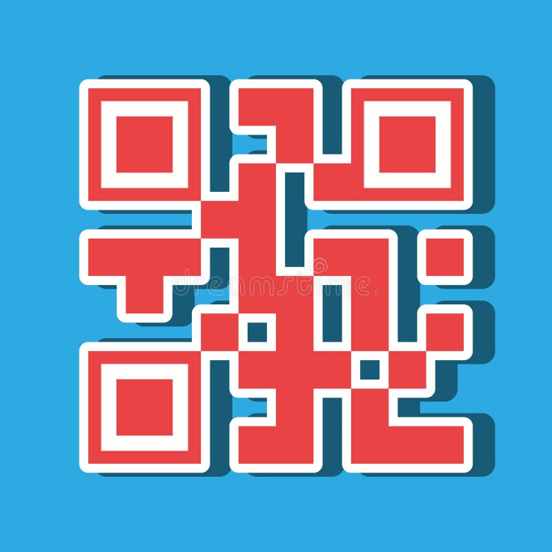 Product Identification Code Design Stock Illustration - Illustration of ...