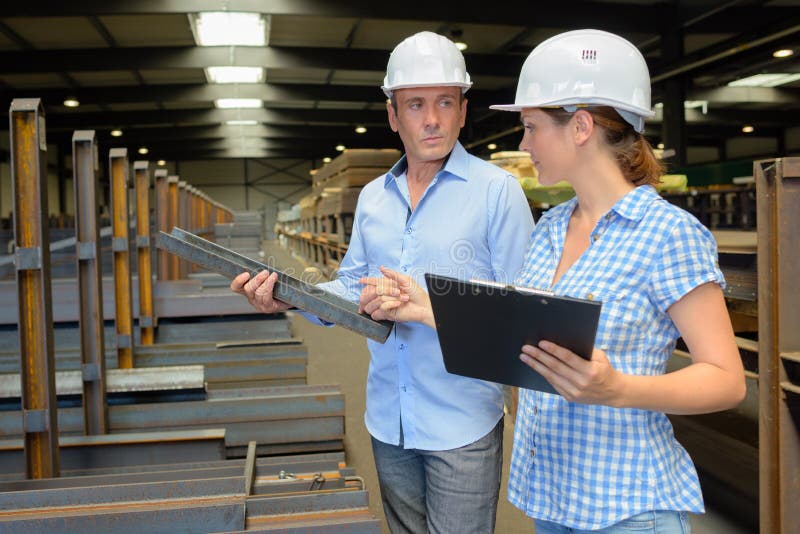 Product Inspector Checking Quality Stock Image - Image of inspect ...