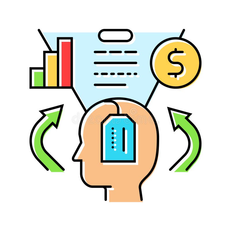 Product Knowledge Consumer Behavior Color Icon Vector Illustration ...