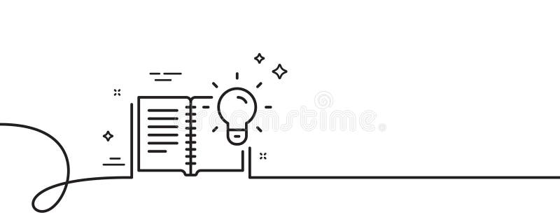Product Knowledge Line Icon. Education Process Sign. Continuous Line ...